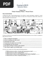 Assignment B PPP Grammar Lesson Table - First Conditional: Main Clause ...