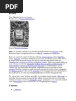 A Simple Guide To Write Your Monograph | PDF | Hypothesis | Books