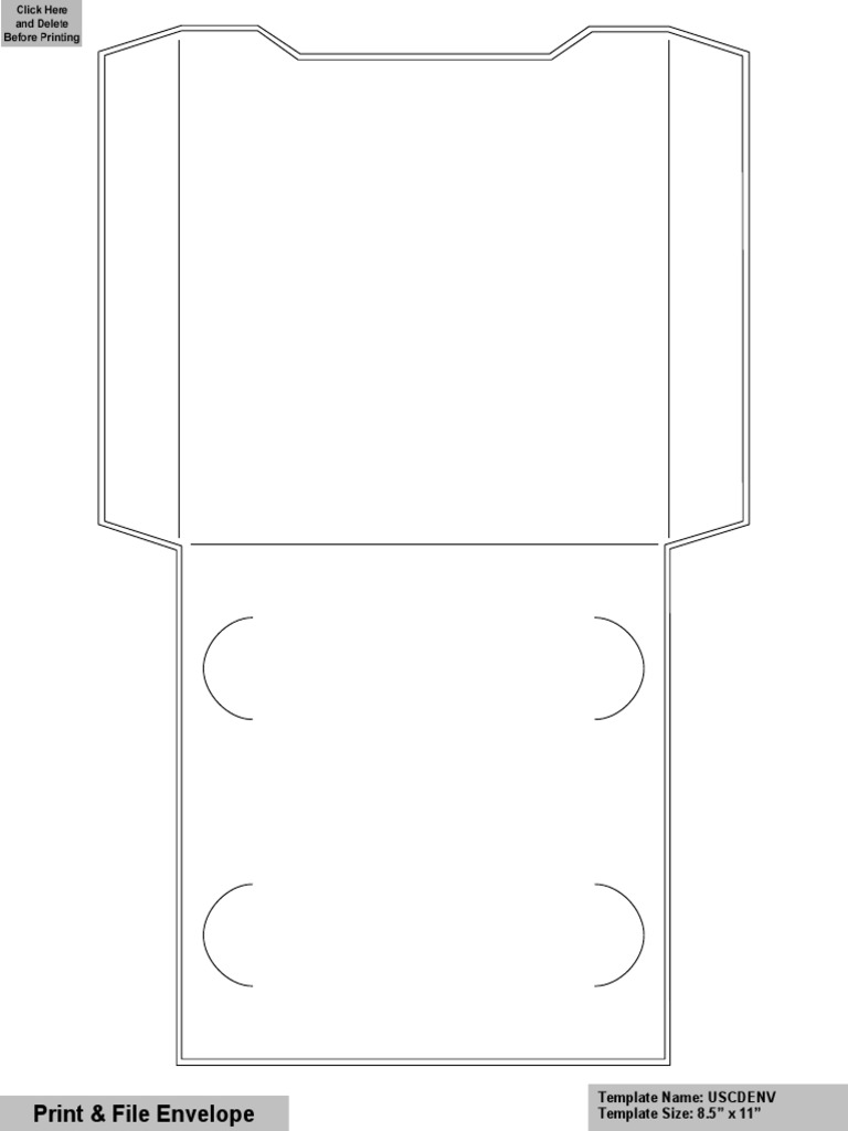 Printable CD Envelope | PDF | Home & Garden | Art