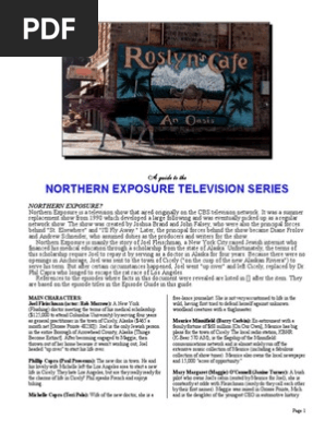 Richard Cummings Jr Northern Exposure