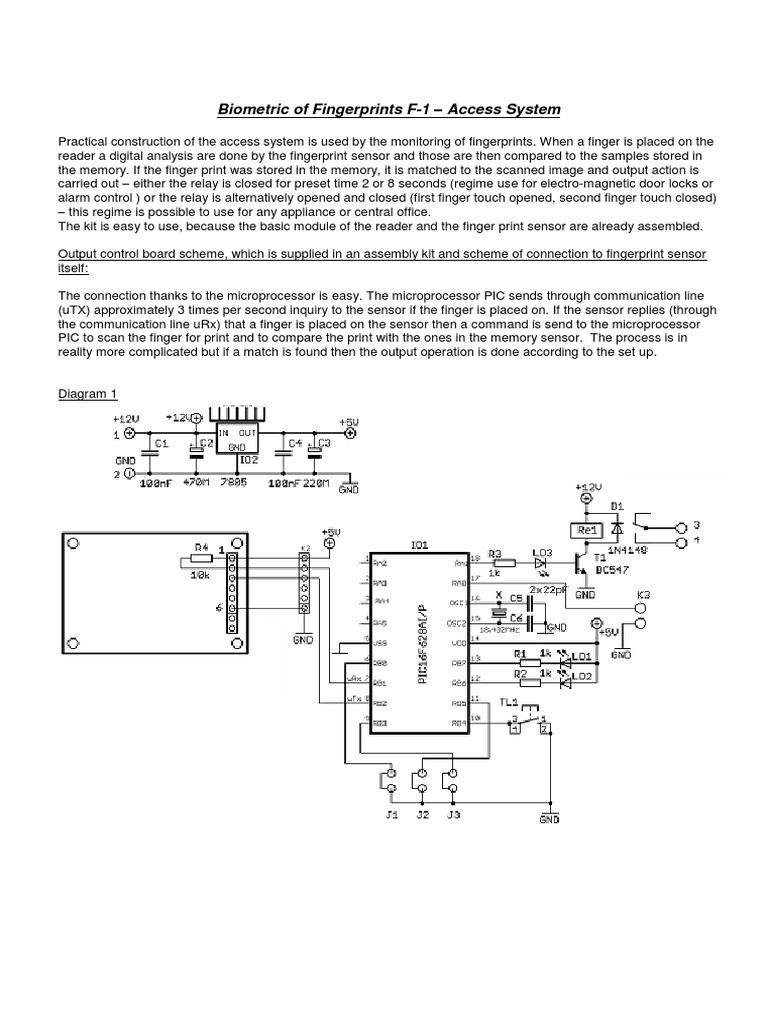Biomertic Fingerprint Manual | PDF | Fingerprint | Biometrics