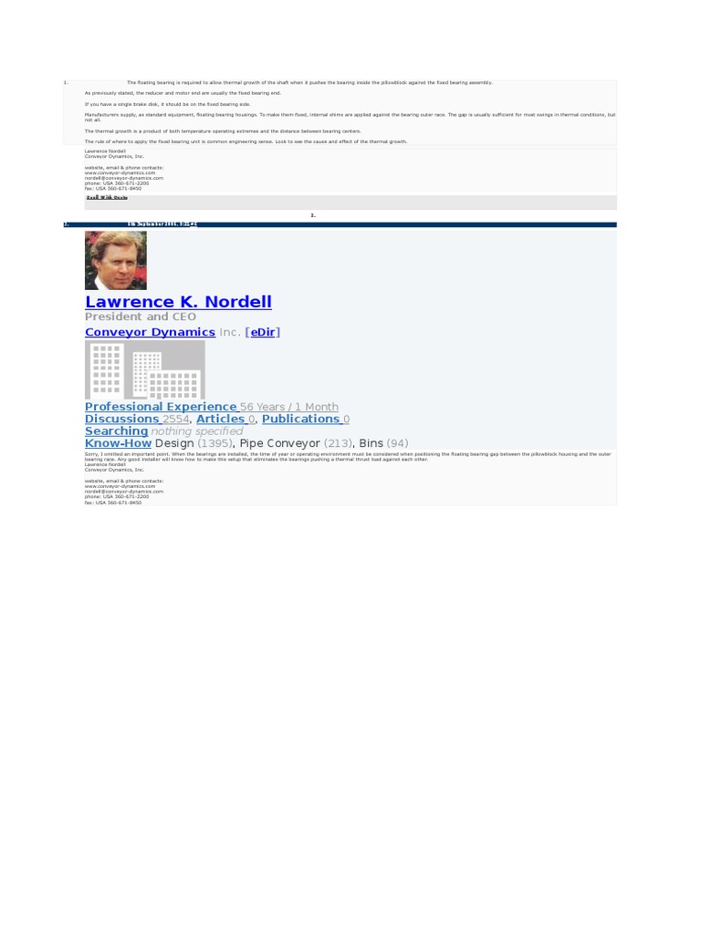 Bearing Installation Insights | PDF