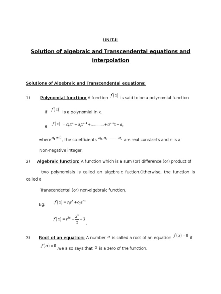 MM Uni | PDF | Polynomial | Mathematics Of Computing