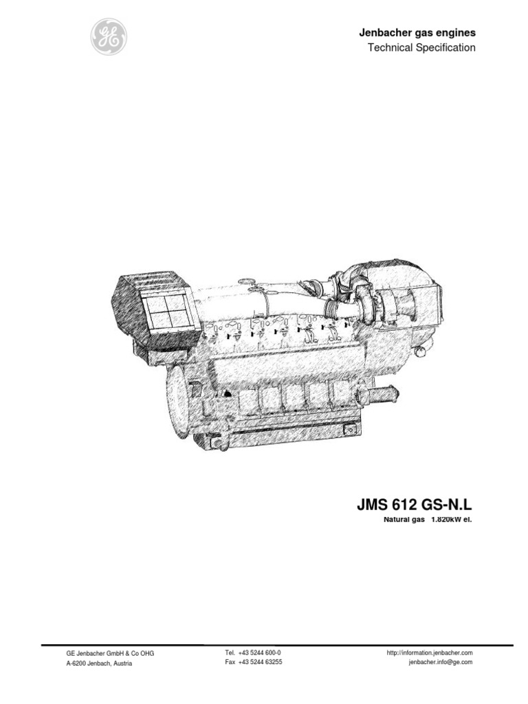 J612V02 en | PDF | Engines | Gases