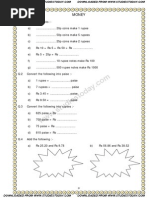 Class 1 Multiplication Worksheet | PDF