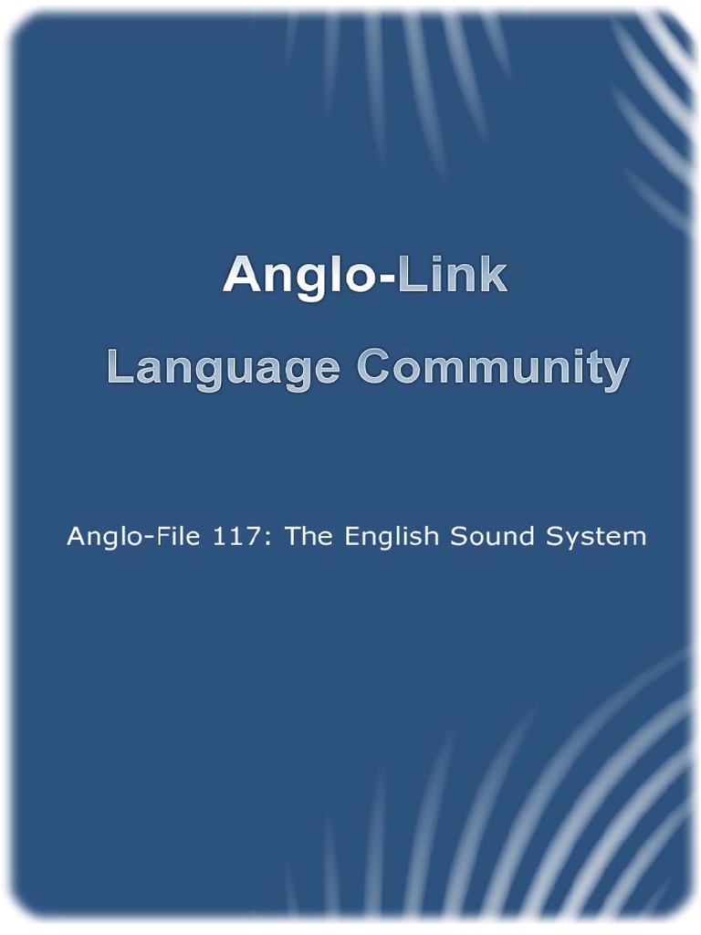 English Pronunciation Guide | PDF | English Language | Vowel