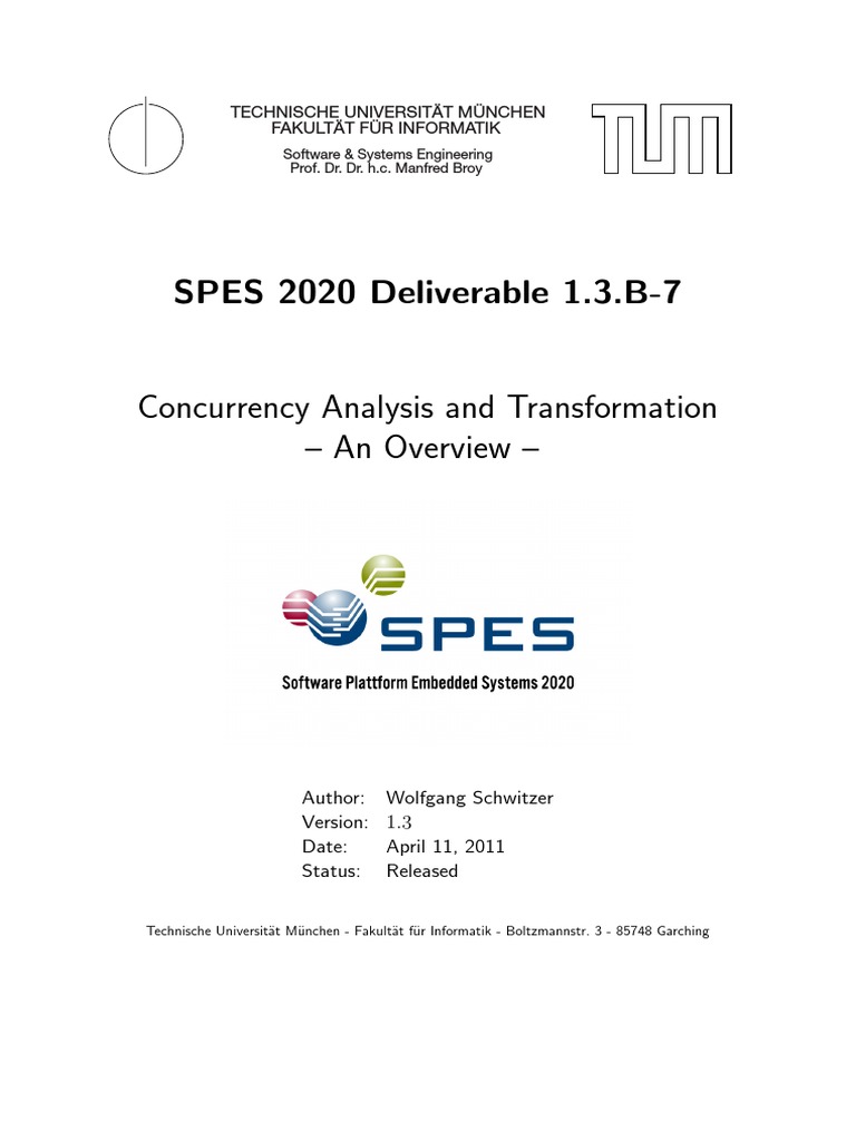 Concurrency Analysis Report | PDF | Parallel Computing | Multi Core Processor