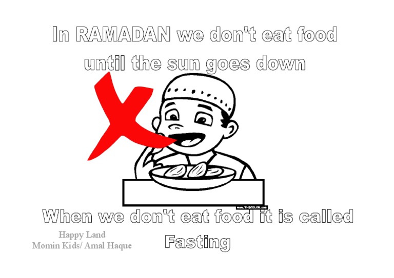 Fasting Worksheet | PDF