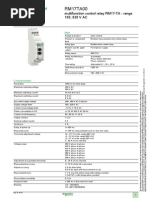 7PA27 30 en-AuxiliaryRelay | PDF | Hertz | Relay