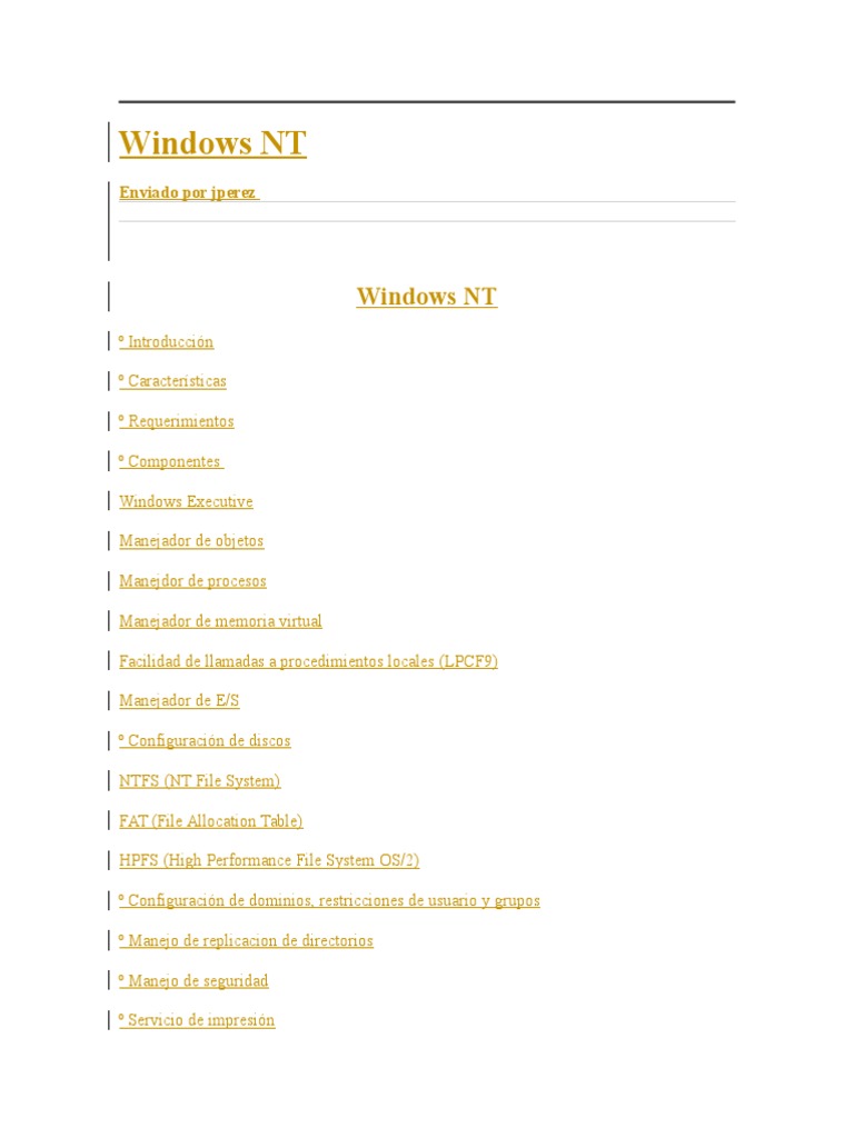 Configuración de Dominios en Windows NT | PDF | Windows Nt | Dos