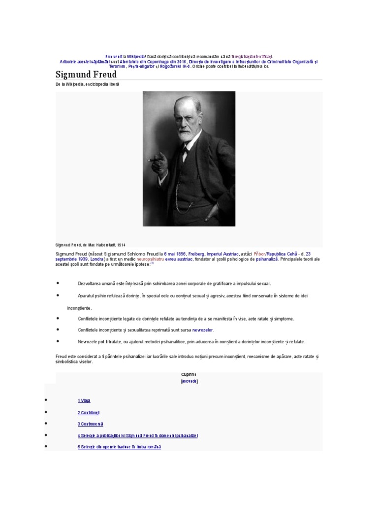 Sigmund Freud | PDF