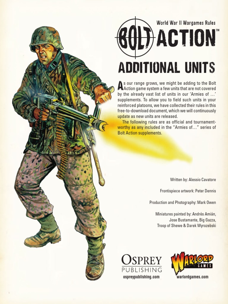 WW2 Wargames Rules | PDF