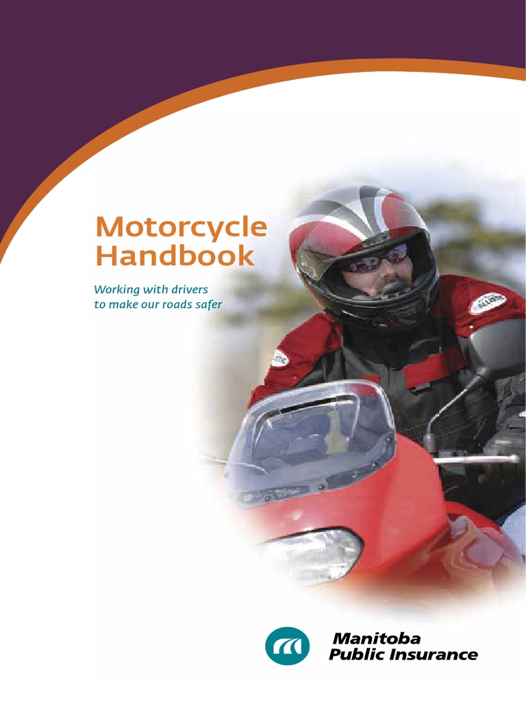 Motorcycle Handbook | PDF | Driver's License | Driving