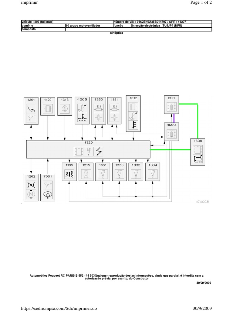 Esquema Me7.4.9 | PDF