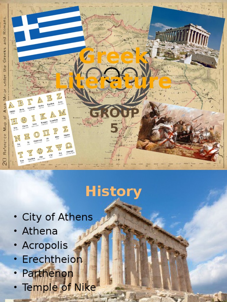 Greek Literature | Ancient Greek Literature | Greek Mythology