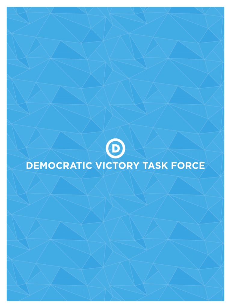 Democratic Victory Task Force Preliminary Findings | PDF | Democratic ...
