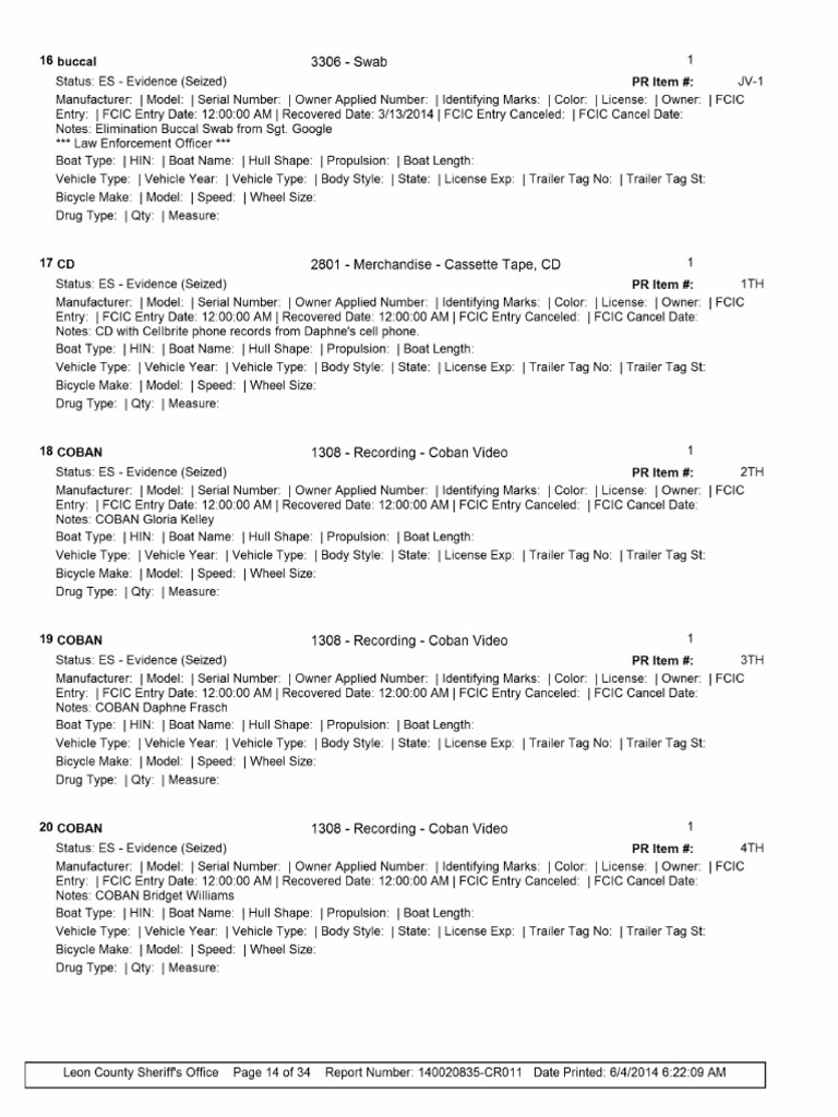 Frasch Inv. File | PDF