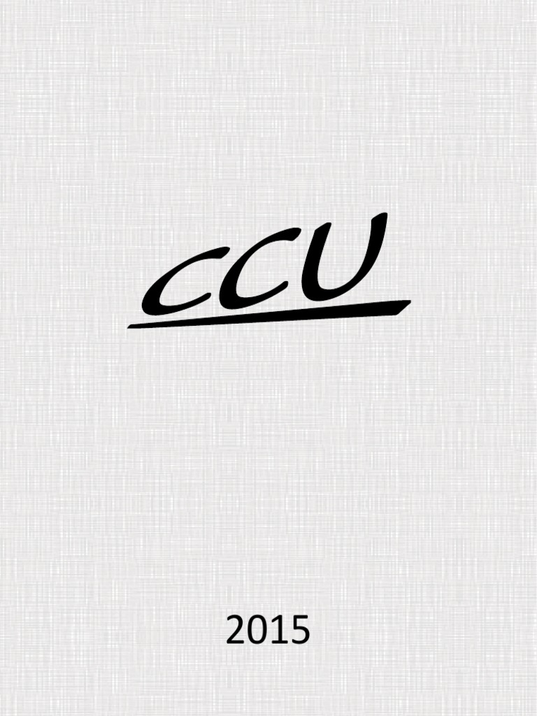 CCU Catalogo 2015 | PDF | Edificio sustentable | Ingeniería