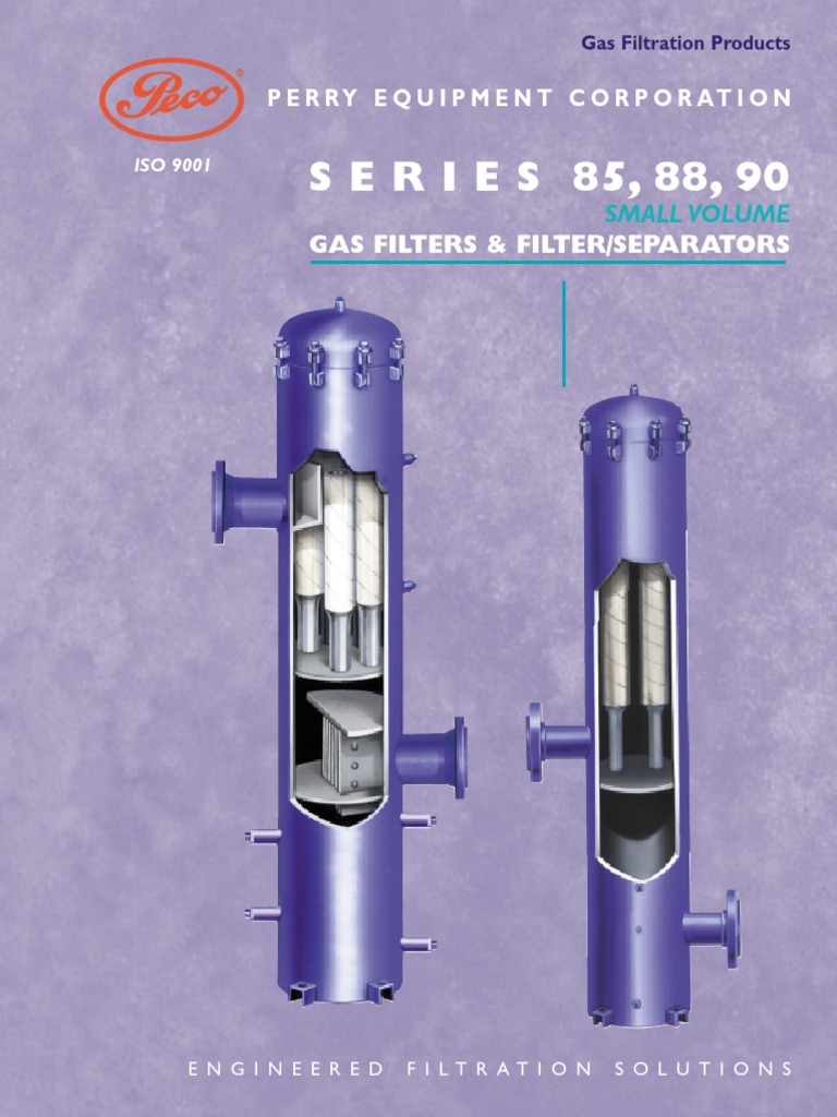 Peco Gas Scrubber Fs 85 SL 01 | PDF | Filtration | Chemical Engineering