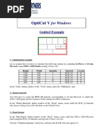 OptiCut V Cutting Optimization Guide | PDF | File Format | Mathematical ...