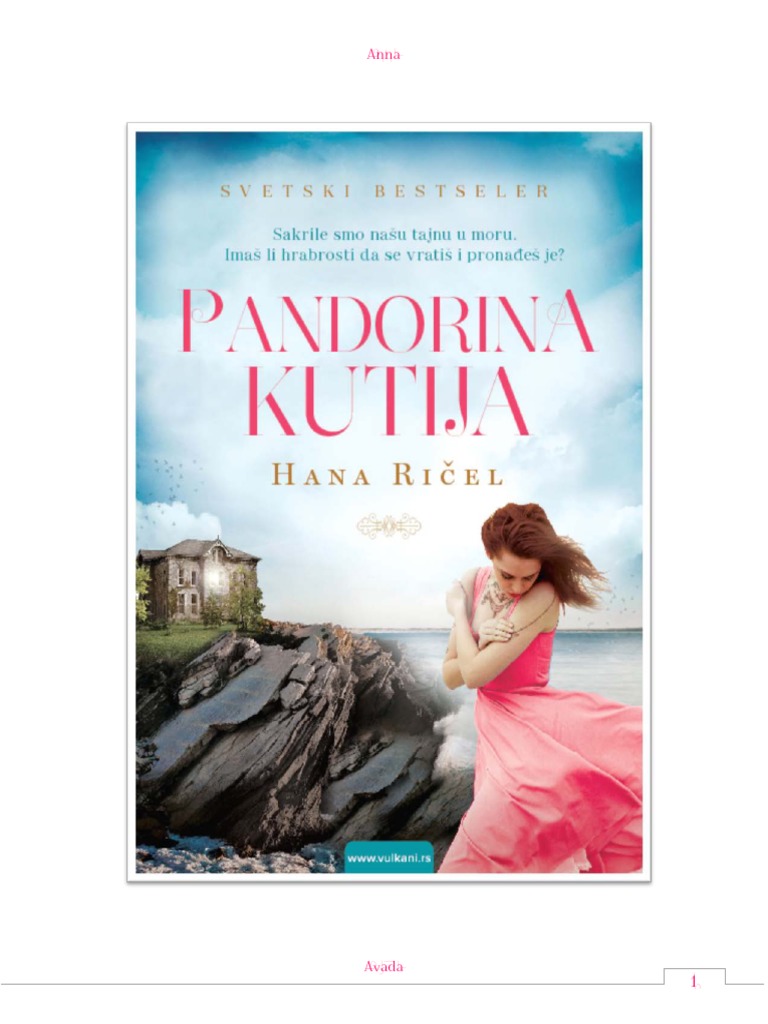 Hannah Richell - Pandorina Kutija PDF | PDF