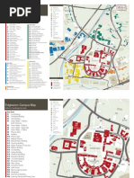 CMU Campus Map | PDF | Carnegie Mellon University | Academic Institutions