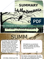Chapter 16 Summary of TKAM | PDF | To Kill A Mockingbird | Violence