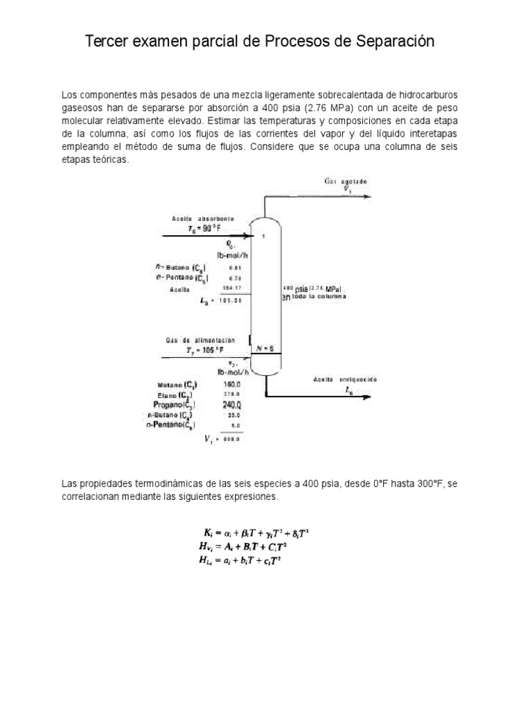 Matriz Tridiagonal | PDF | Absorción (Química) | Gases