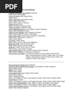 The Drowsy Chaperone Script | PDF