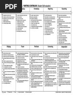 Writing Workshop:Reflection | PDF