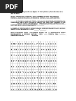 Sopa de Letras de Generalidades Del Sistema Inmune 1 | PDF ...