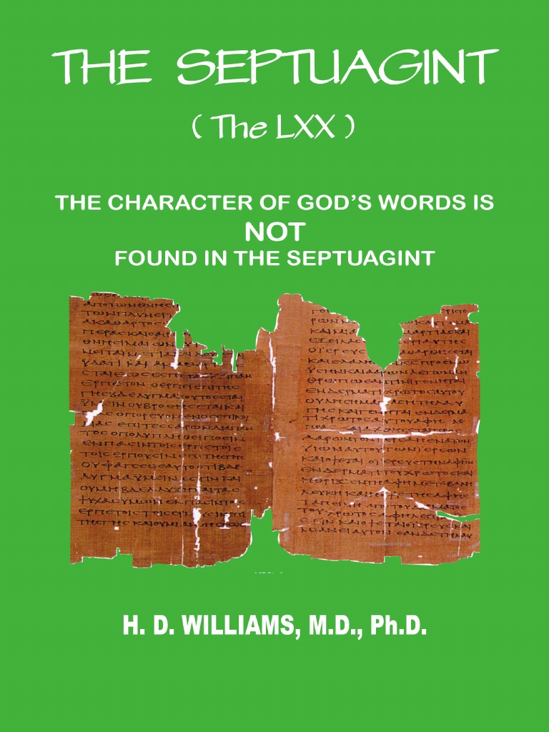 The Septuagint | PDF | Septuagint | Biblical Inerrancy