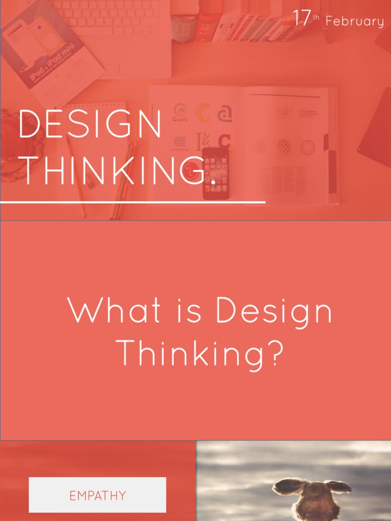 What Is Design Thinking ? Tim Brown (2008) | PDF