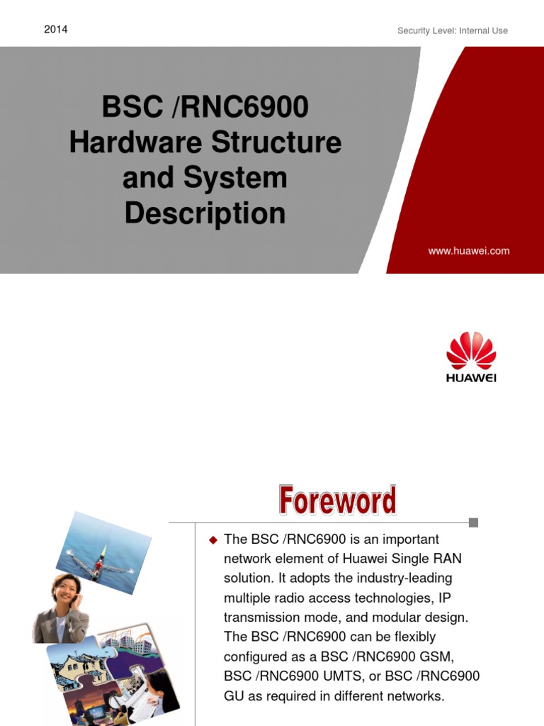 1 BSC RNC 6900 Hardware Structure and System Description 1 | PDF ...