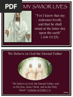 The Living Christ: The Testimony of The Apostles | PDF | Jesus ...