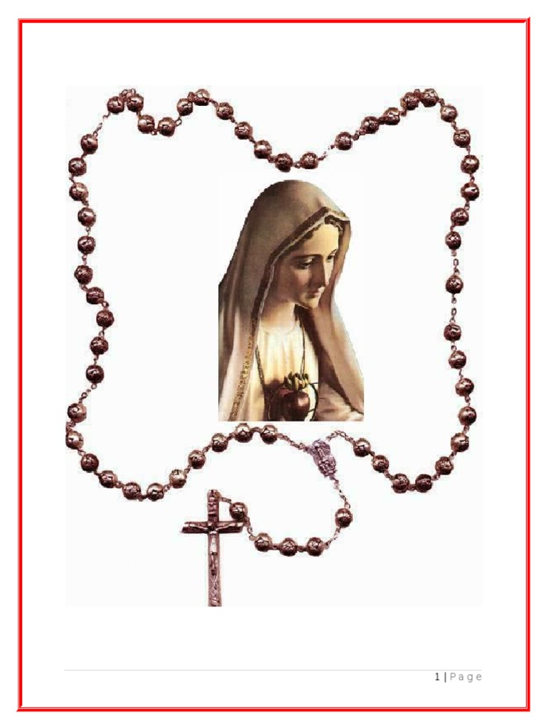 Ang Santo Rosaryo | PDF