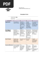 Class Participation Rubric | PDF