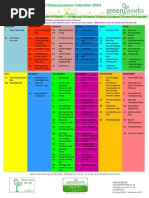 Environmental Days Calendar 2025 | PDF | Natural Environment ...