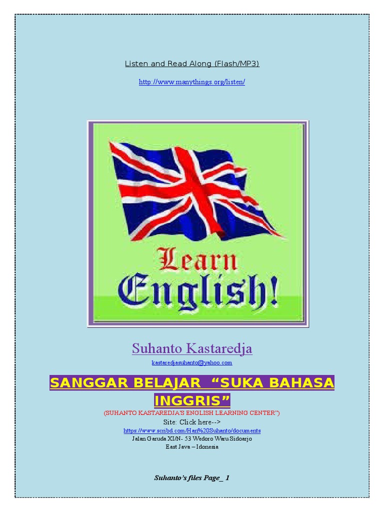 Listen and Read Along | PDF