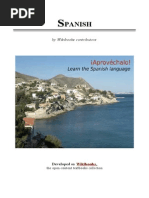Spanish For Beginners | PDF