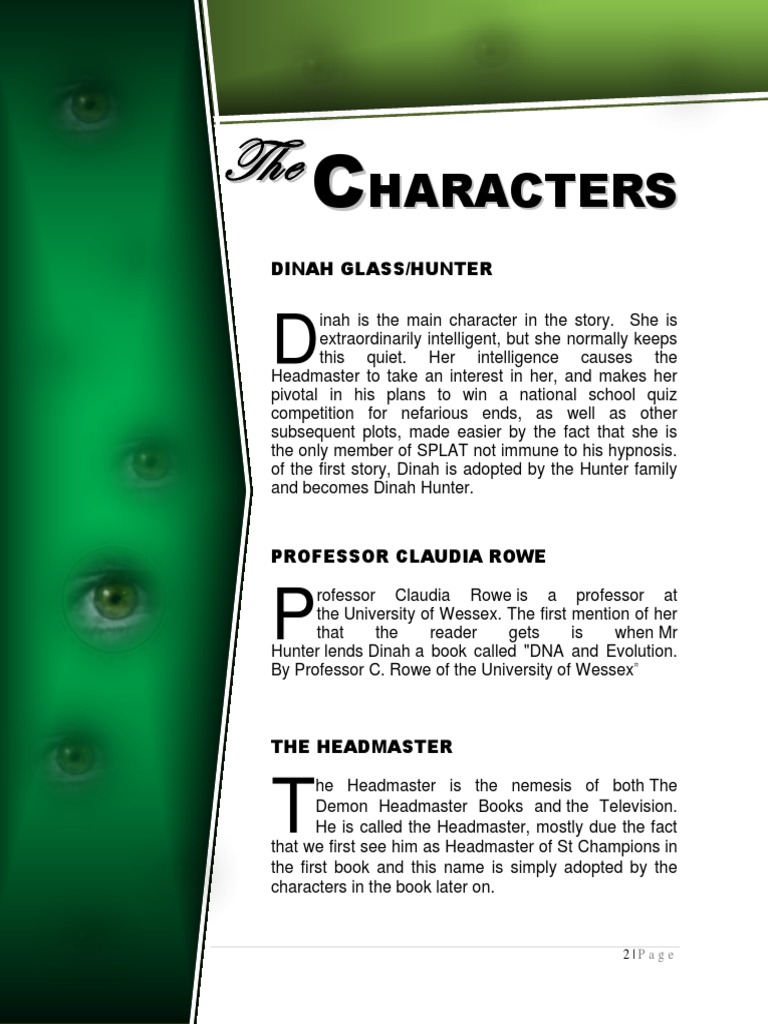 The Demon Headmaster Takes Over | PDF