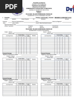 School Form 7 Sample | PDF | Teachers | Economies