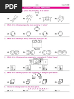 Class 2 Imo 4 Years Sample Paper PDF | PDF | Teaching Mathematics