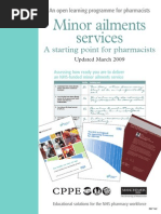 RPS Advanced Pharmacy Framework | PDF | Pharmacy | Pharmacist