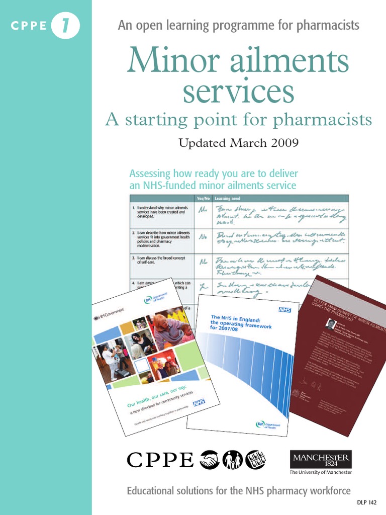 Minor Ailments Services: A Starting Point For Pharmacists | PDF ...