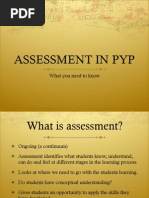 PYP Planner For 'Who We Are' | PDF | Narrative | Learning