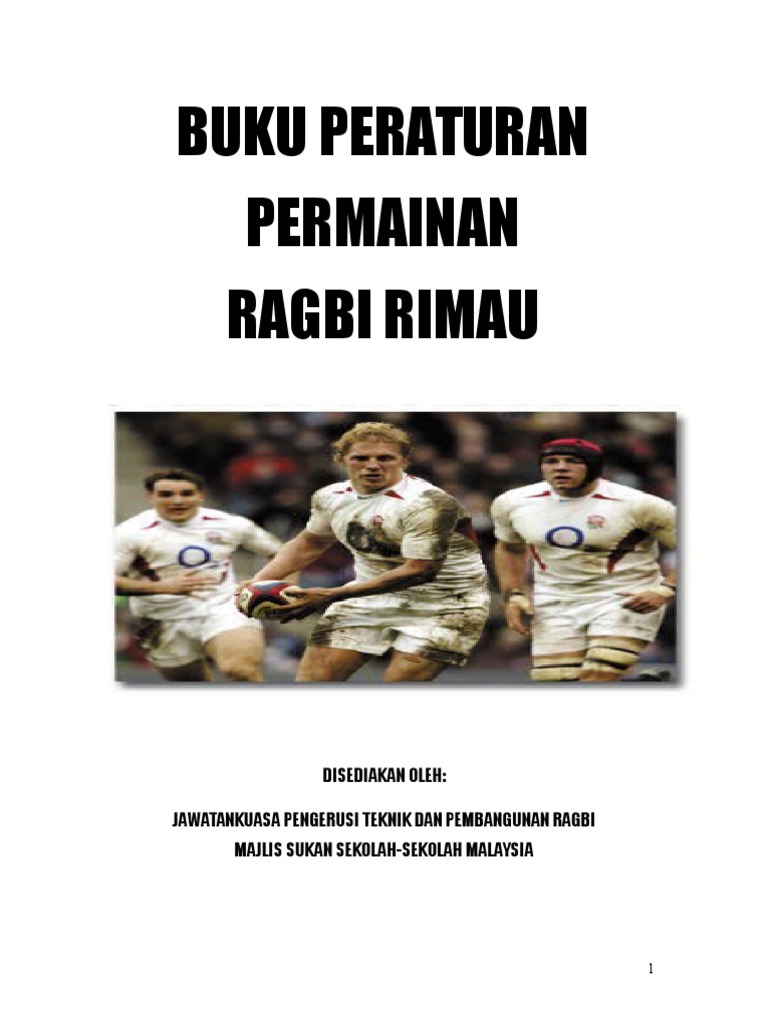 Rimau Rugby Law Book | PDF