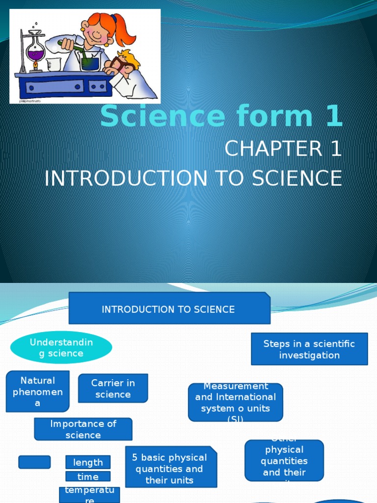 Introduction to Science Concepts | PDF | Laboratories | Science