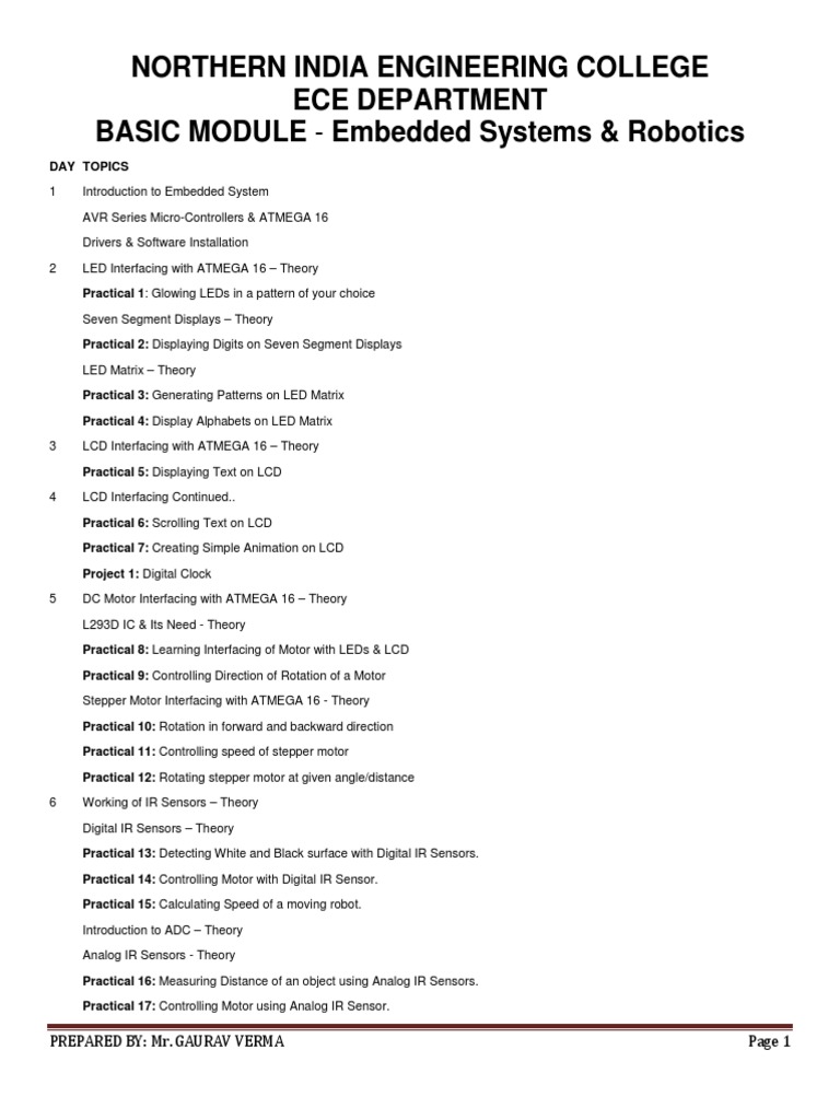 Advanced Embedded System Design | PDF | Wireless | Sensor Advanced Embedded System Design | PDF | Wireless | Sensor
