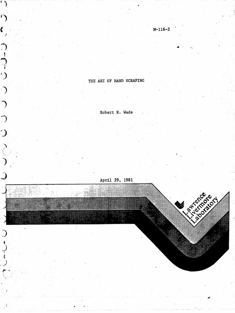 The Art of Hand Scraping | PDF